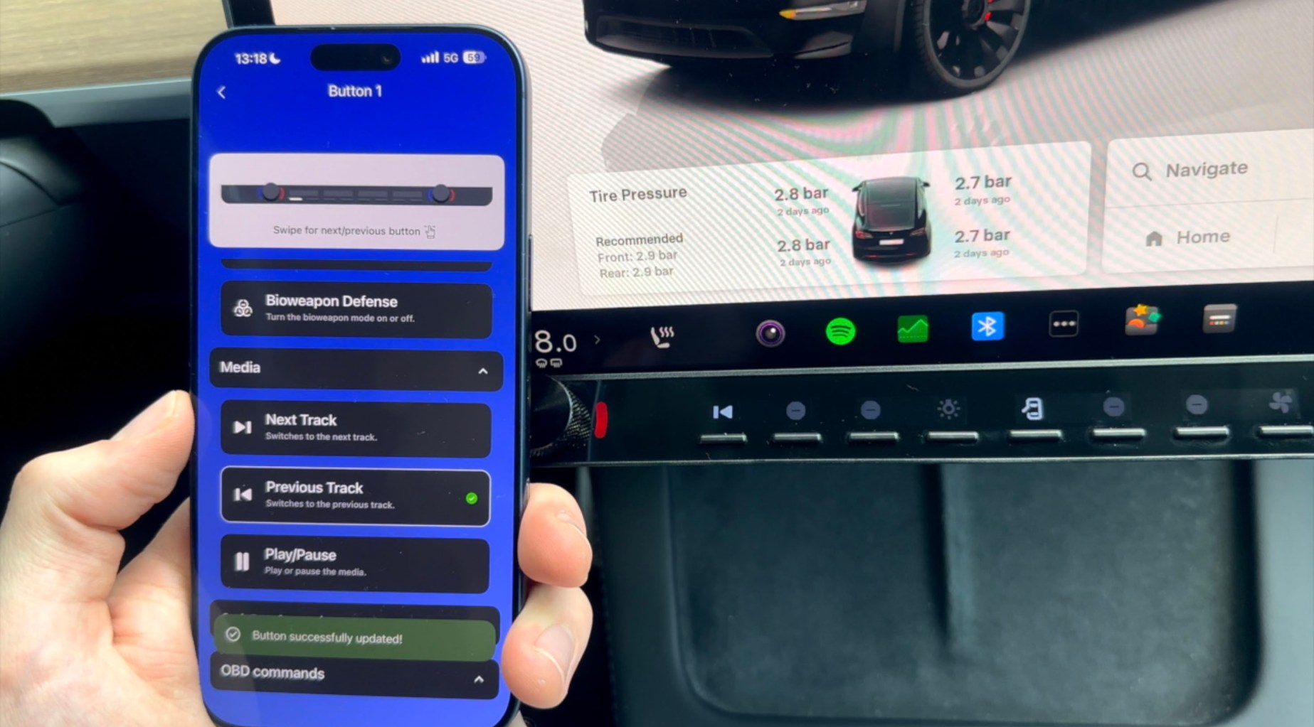 This $200 Mod Gives Your Tesla the Buttons and Knobs It Should've Had