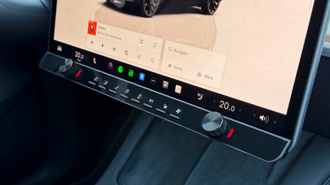 This $200 Mod Gives Your Tesla the Buttons and Knobs It Should've Had