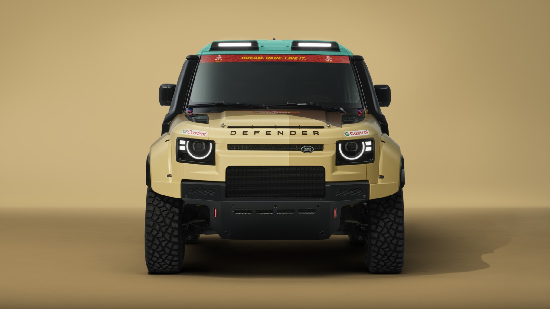 Land Rover Defender Dakar D7X-R Specs: A Serious Rally Racer