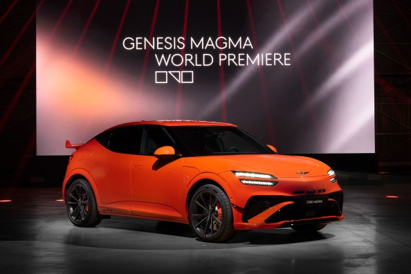 Genesis' First Magma Performance Model Has 640 HP and Drift Mode
