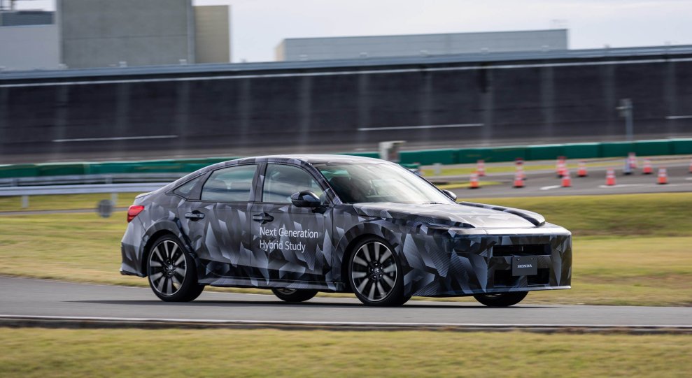 Next-Gen Honda Civic Hybrid Prototype Drive: A Fuel Sipper That Feels ...