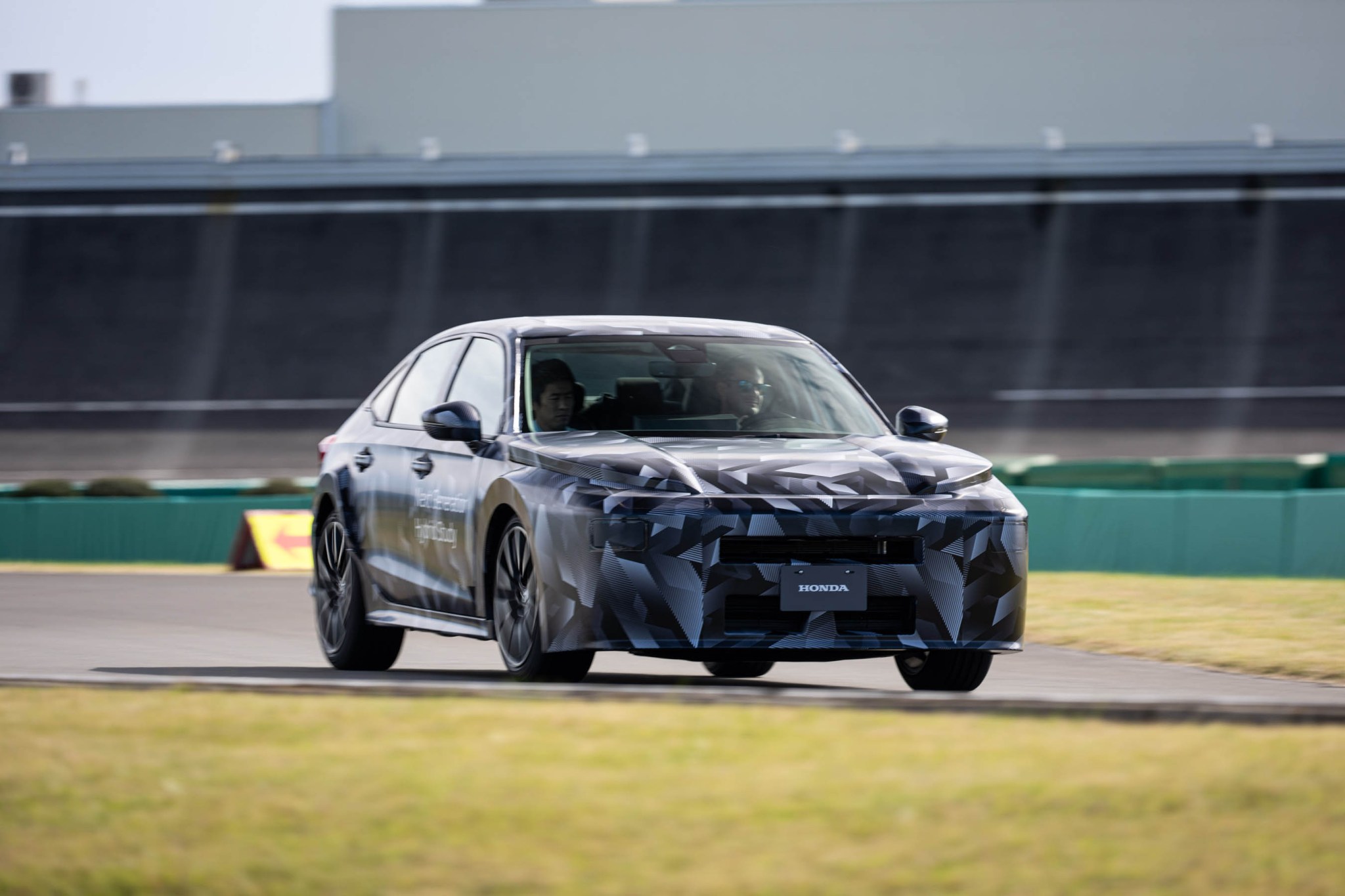 Next-Gen Honda Civic Hybrid Prototype Drive: A Fuel Sipper That Feels ...
