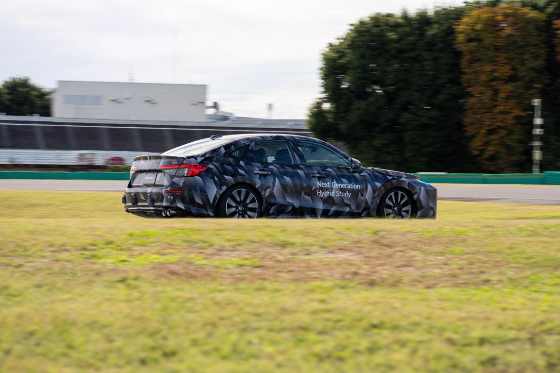 Next-Gen Honda Civic Hybrid Prototype Drive: A Fuel Sipper That Feels ...