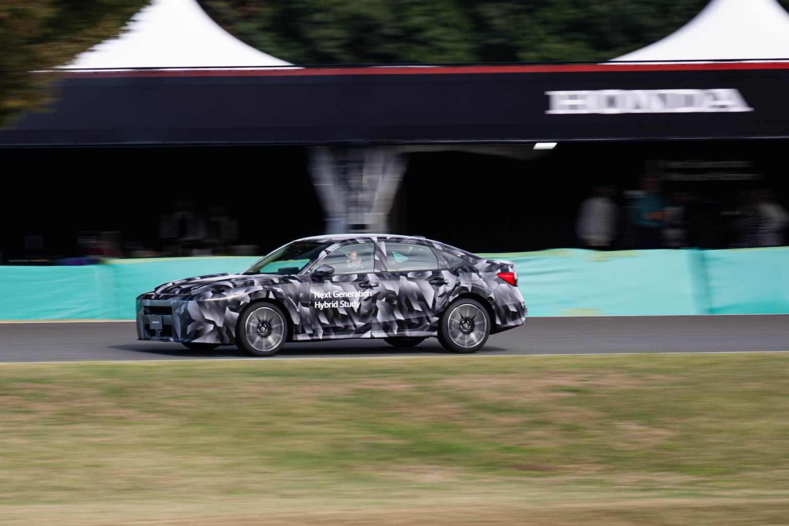 Next-Gen Honda Civic Hybrid Prototype Drive: A Fuel Sipper That Feels ...