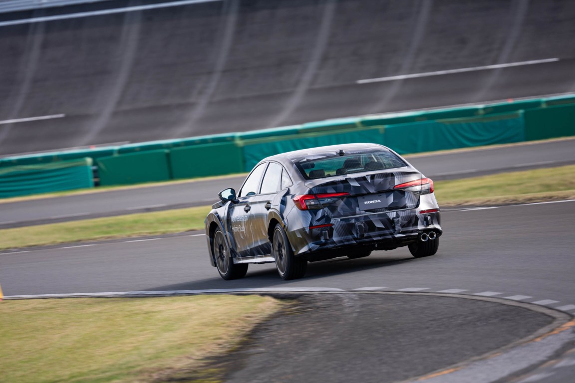 Next-Gen Honda Civic Hybrid Prototype Drive: A Fuel Sipper That Feels ...