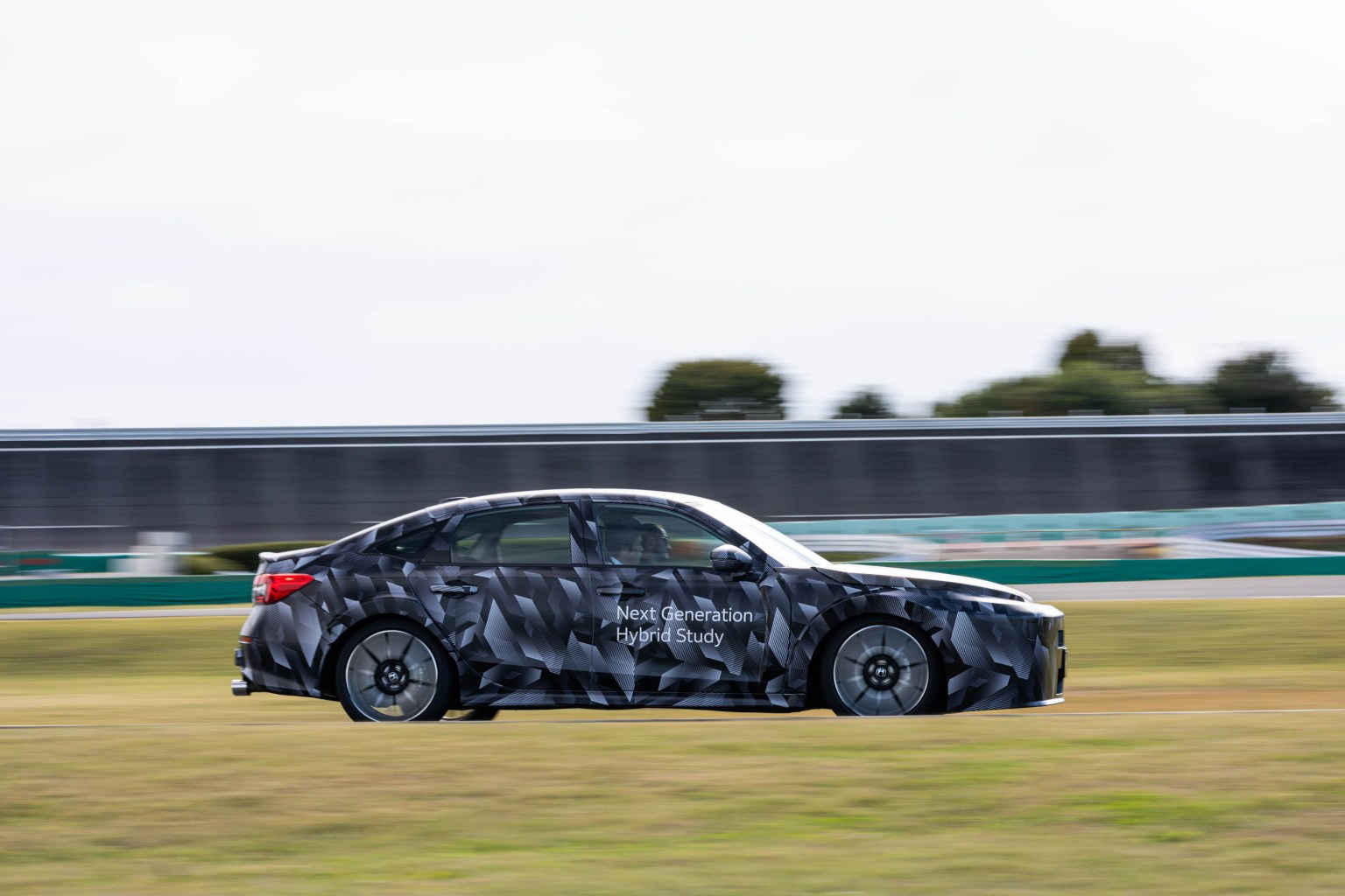 Next-Gen Honda Civic Hybrid Prototype Drive: A Fuel Sipper That Feels ...