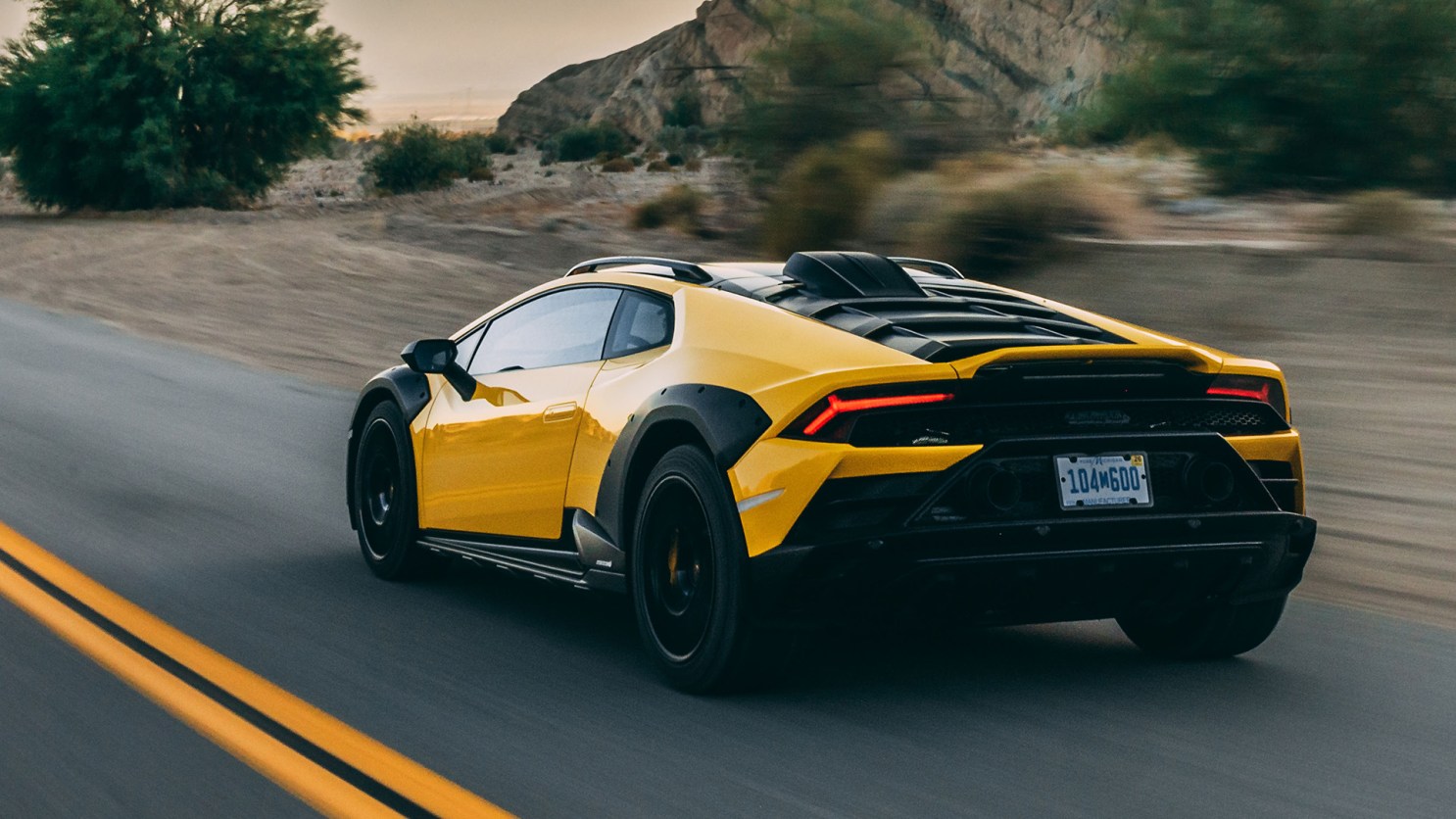 Lamborghini Thinks It Can Do Even More With Future Off-Road Sterrato ...