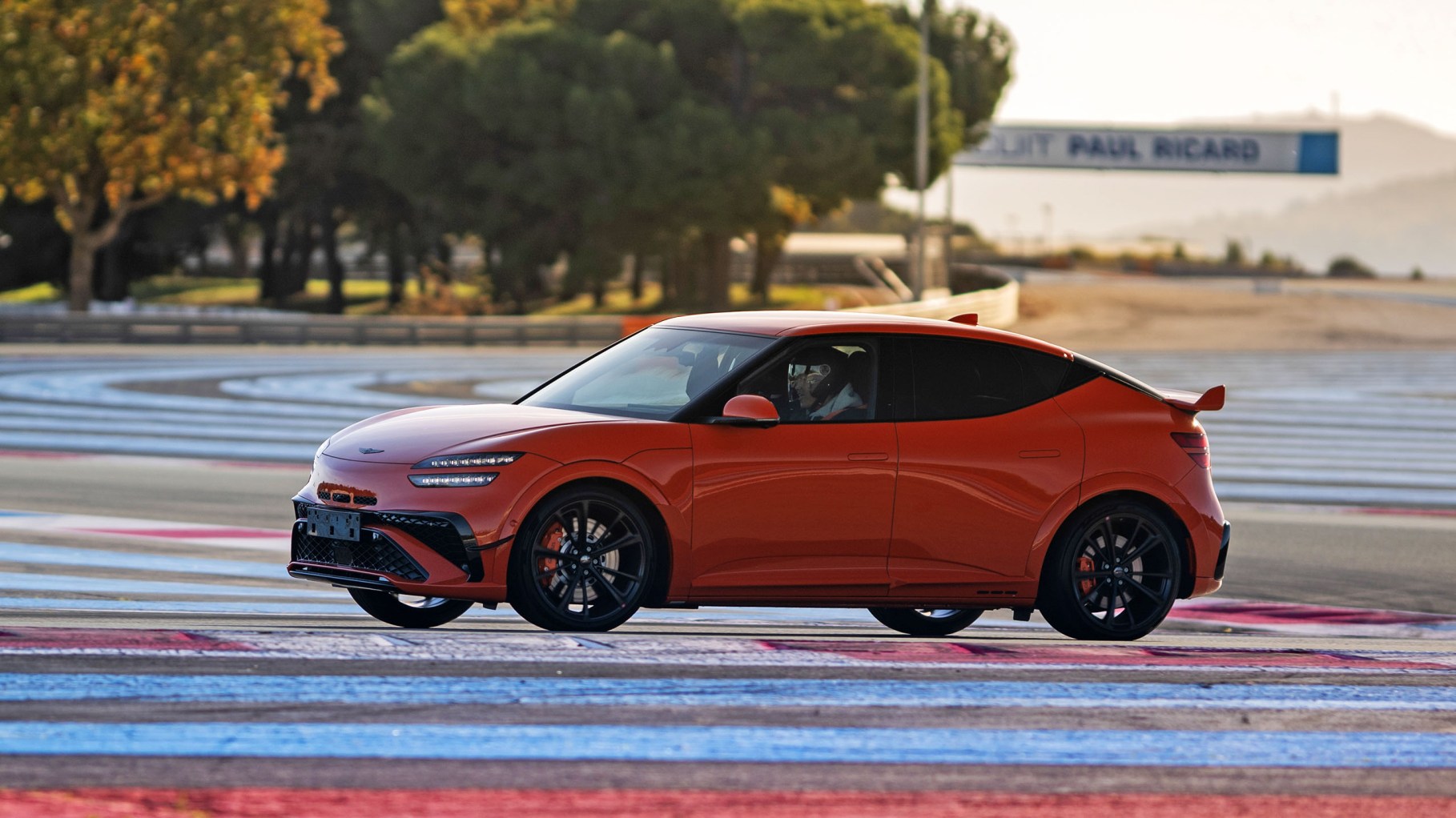 Genesis' First Magma Performance Model Has 640 HP and Drift Mode