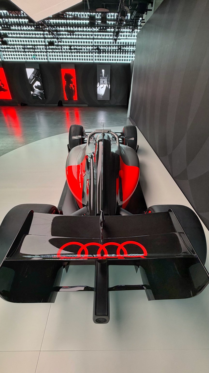 How Audi Drew From Decades of Racing Supremacy To Design Its First-Ever ...