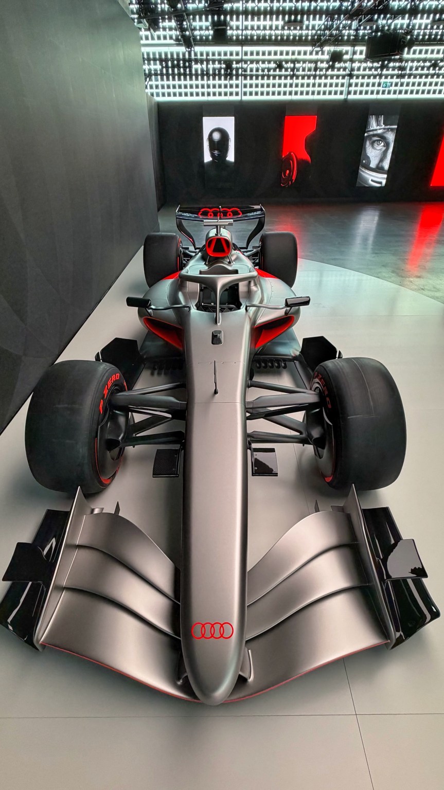 How Audi Drew From Decades of Racing Supremacy To Design Its First-Ever ...