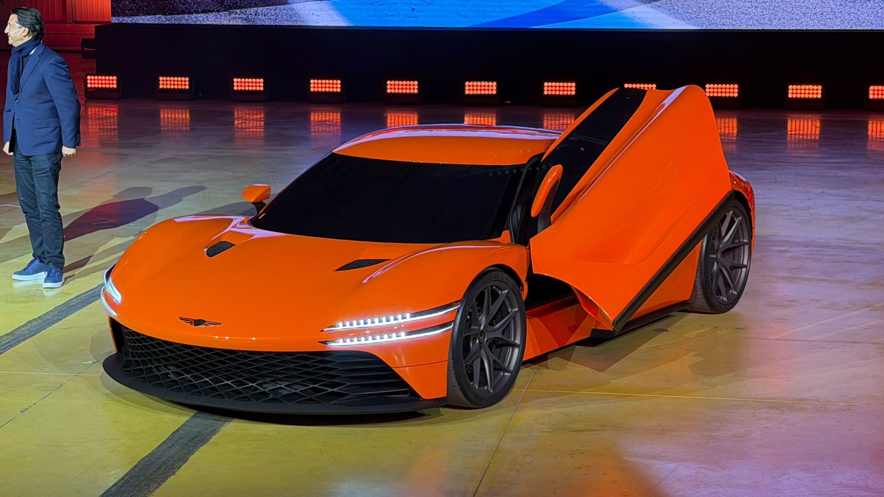 The Magma GT Mid-Engine Supercar Could Be ‘The Future of Genesis’
