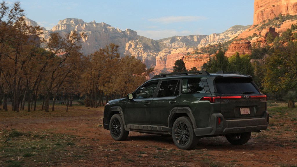 The 2026 Subaru Outback Is Secretly Still a Wagon—Just Don’t Tell the ...