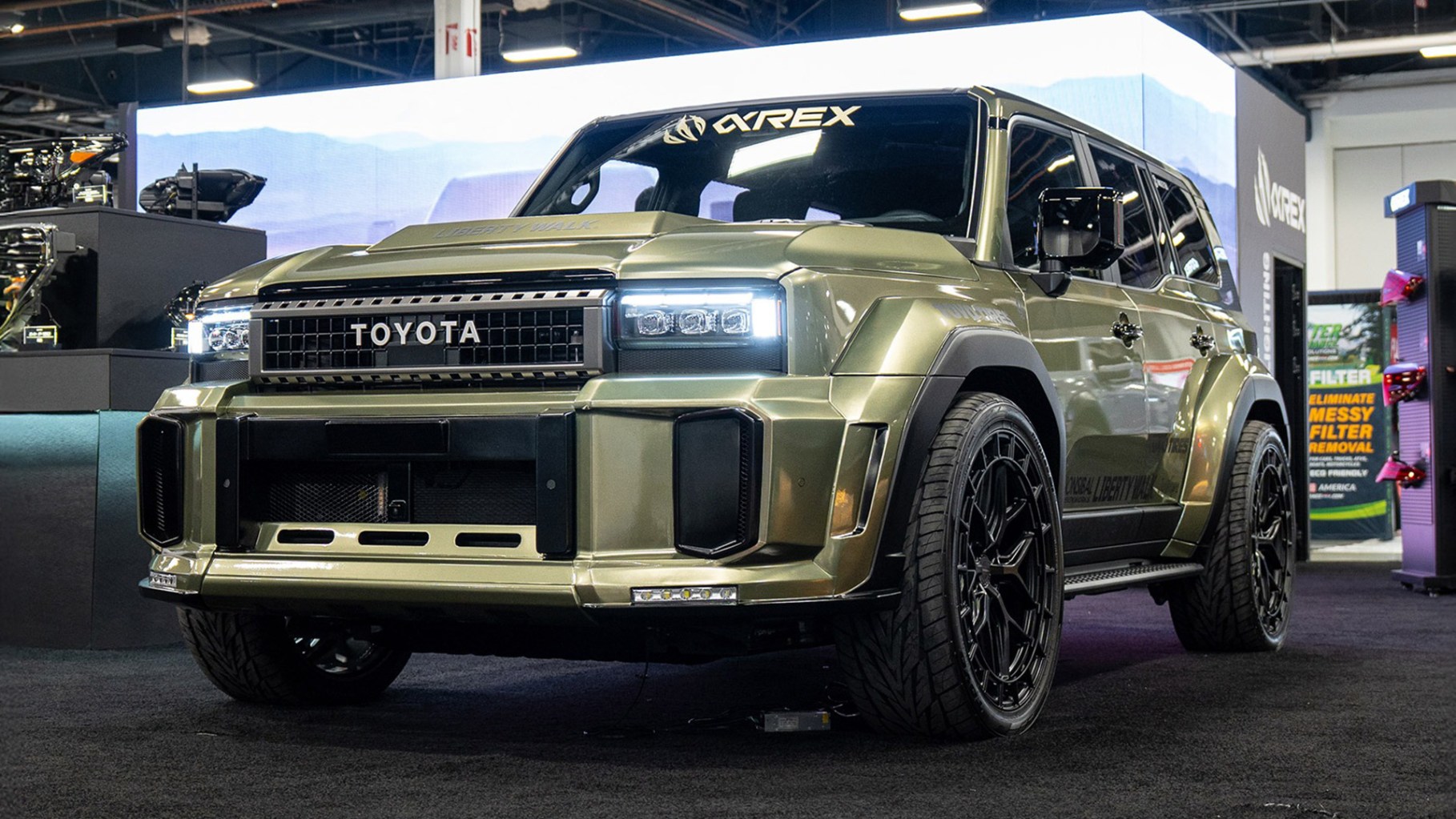Hear Me Out: Liberty Walk Land Cruiser