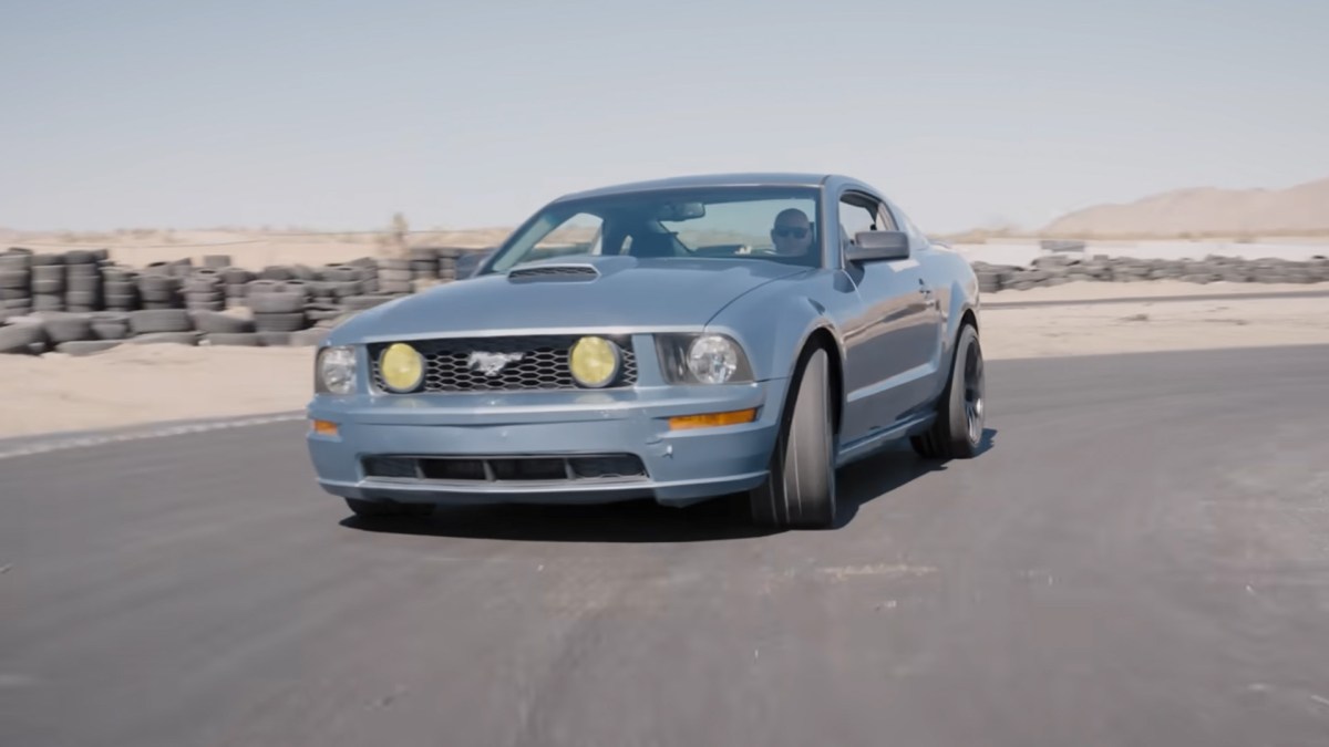 The Ford Mustang’s Fatal Flaw Isn’t the Suspension—It’s You