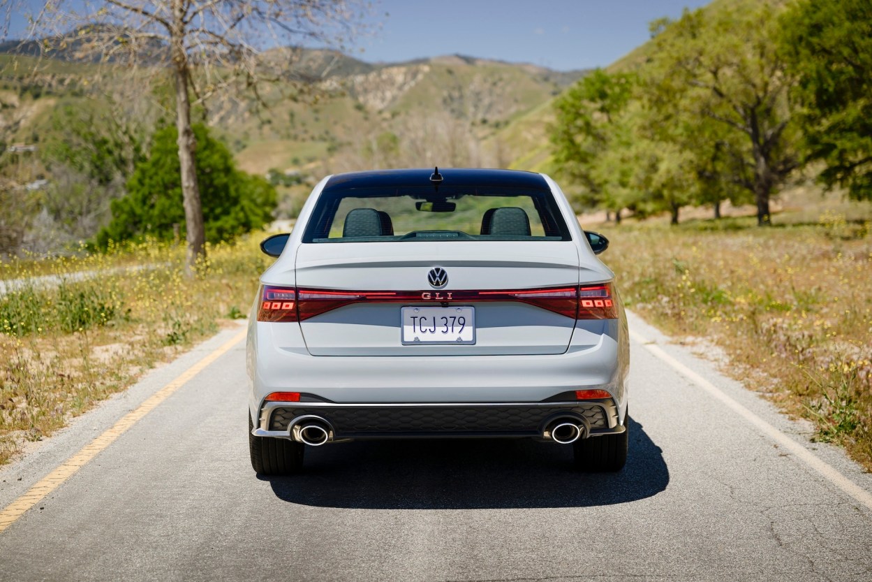 2025 Volkswagen Jetta GLI Review: A Manual Sedan That's More GTI Than ...
