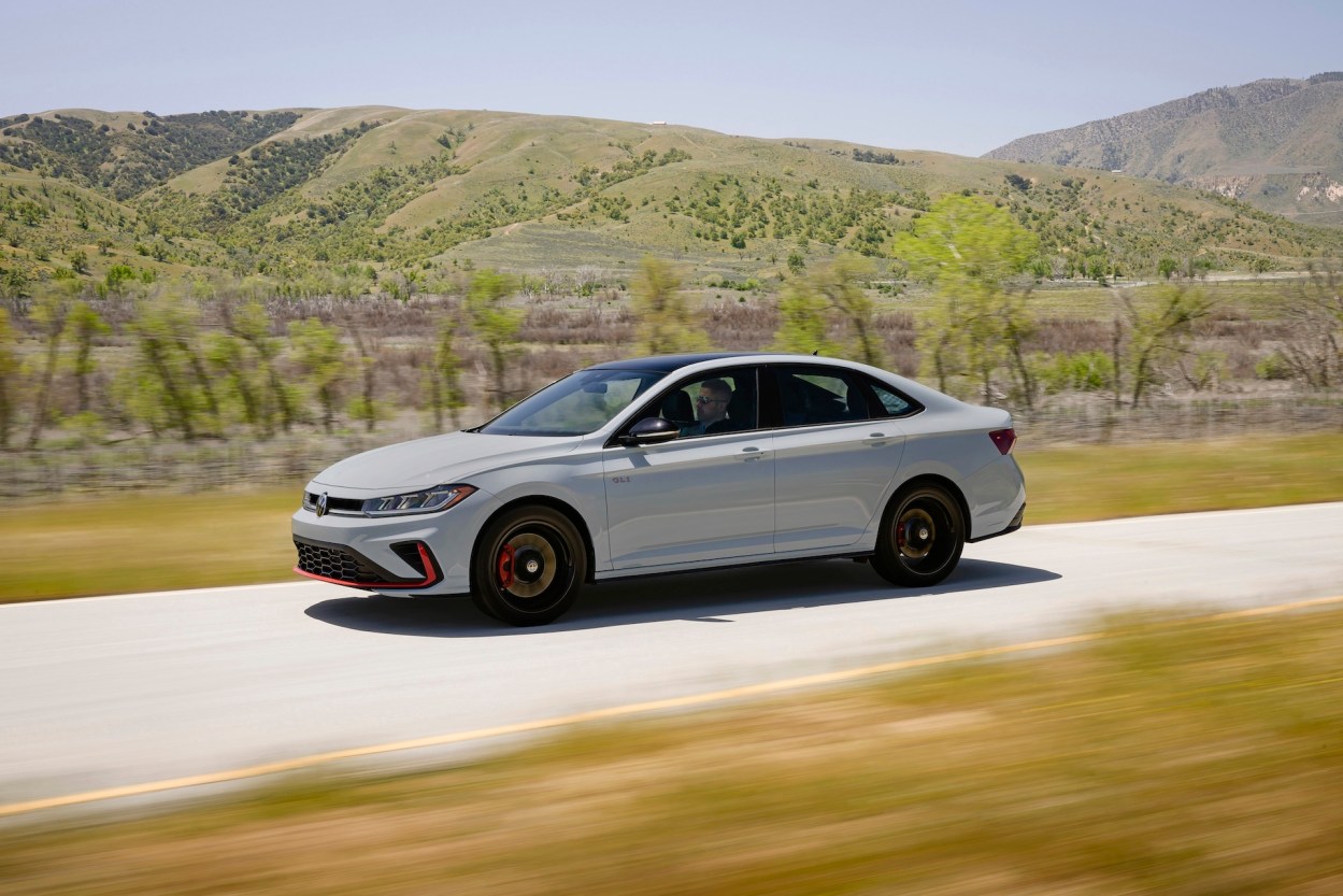 2025 Volkswagen Jetta GLI Review: A Manual Sedan That's More GTI Than ...