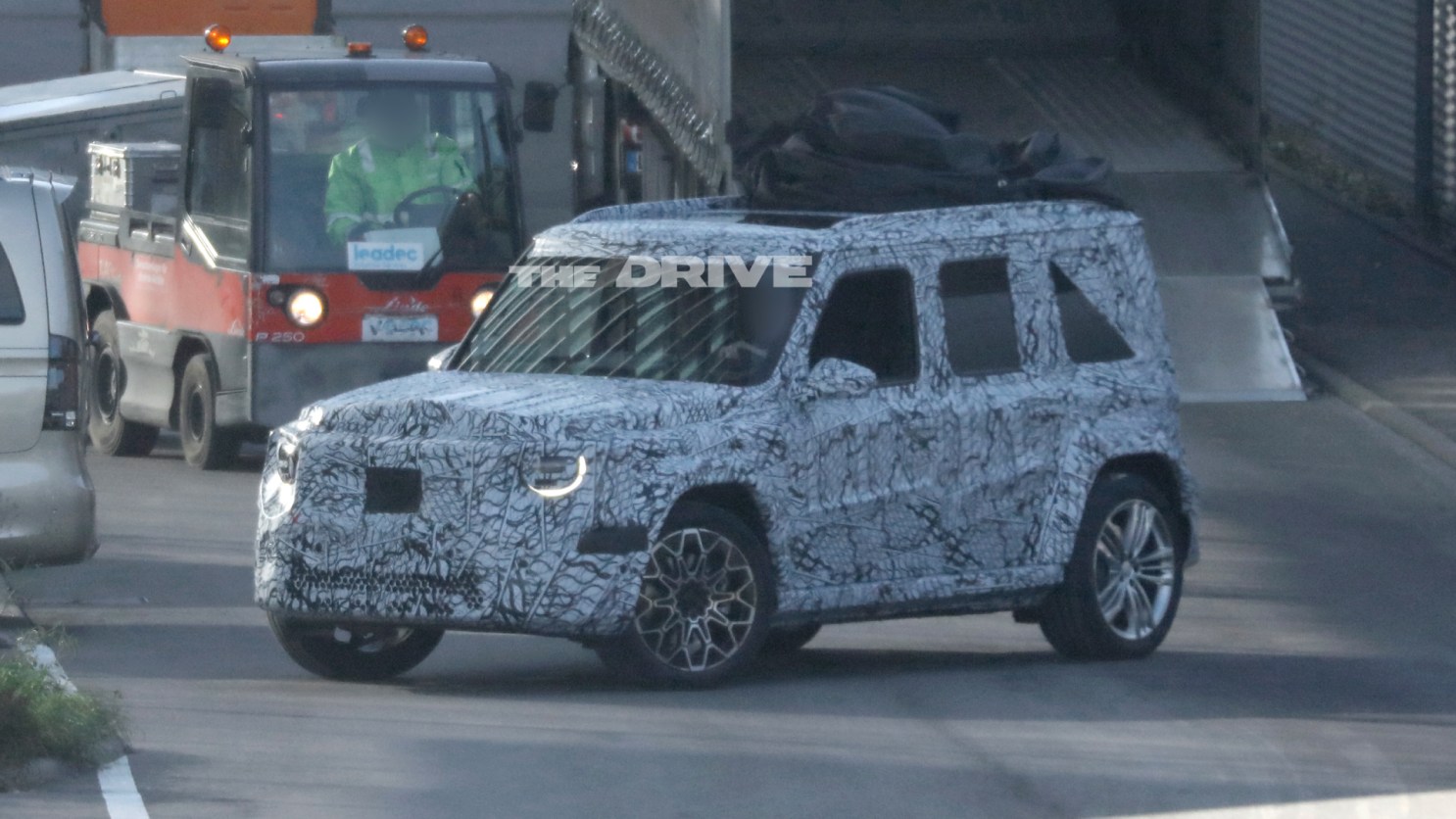 Finally: Mercedes-Benz 'Baby' G-Class Spied Testing for the First Time