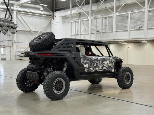 Toyota Revives ‘Scion’ as a Turbo Hybrid UTV Concept With 300+ HP