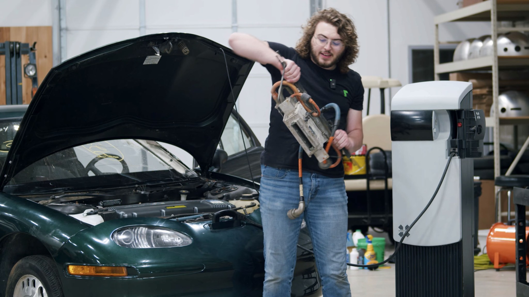 The Only GM EV1 Ever Legally Sold Is Already Being Restored