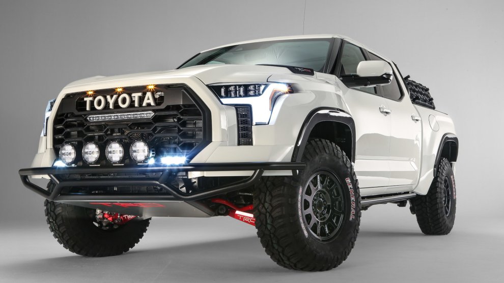 New Toyota V8 Fits in the Tundra, and It Could Power the Long-Awaited ...