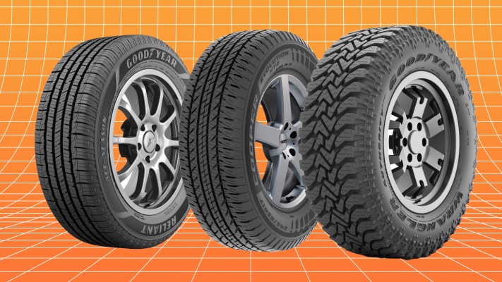 Black Friday Deals on Goodyear and Cooper Tires at Walmart