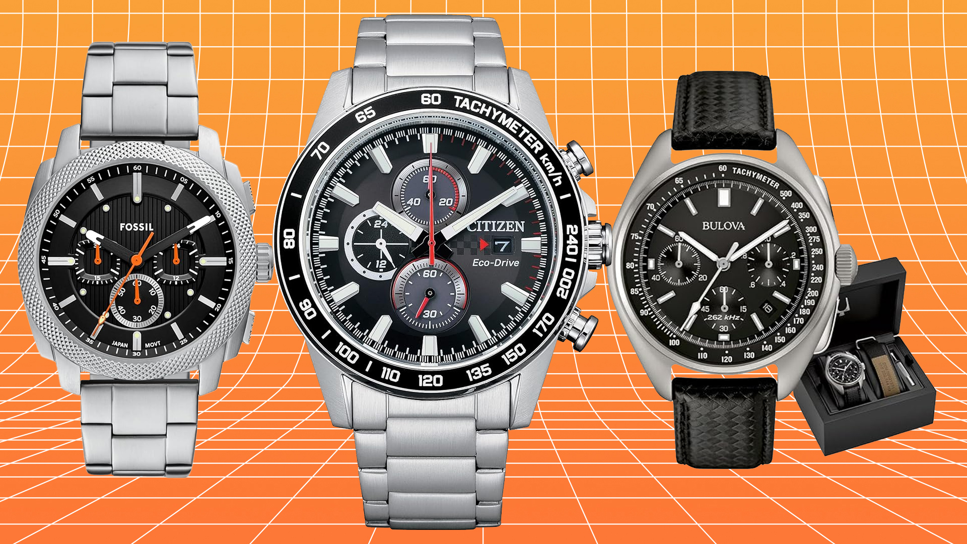 Get up to 59% off Cool-Looking Chronograph Watches With These Black ...