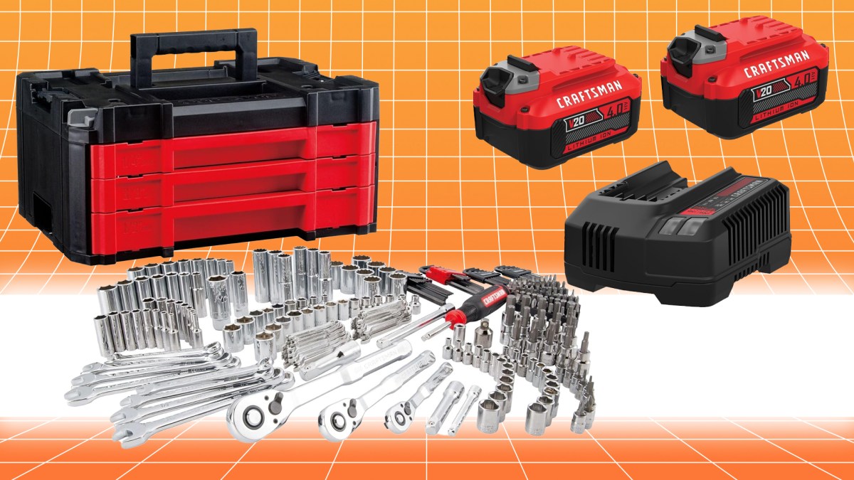 Black Friday Deals on Craftsman Tools + Batteries: Up To 53% Off