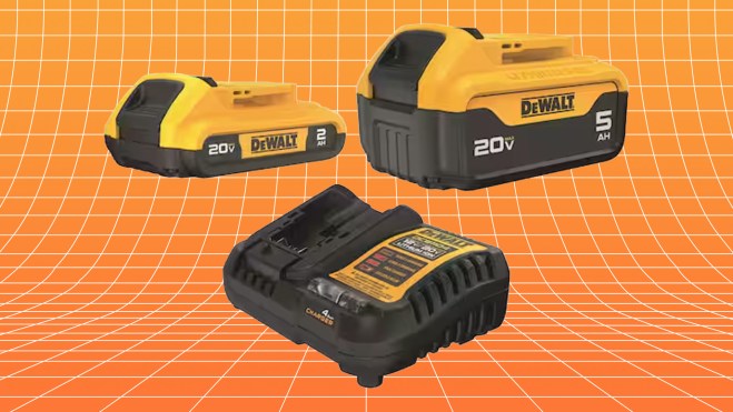 69% Off: DeWalt Battery Blowout Pricing at The Home Depot Today