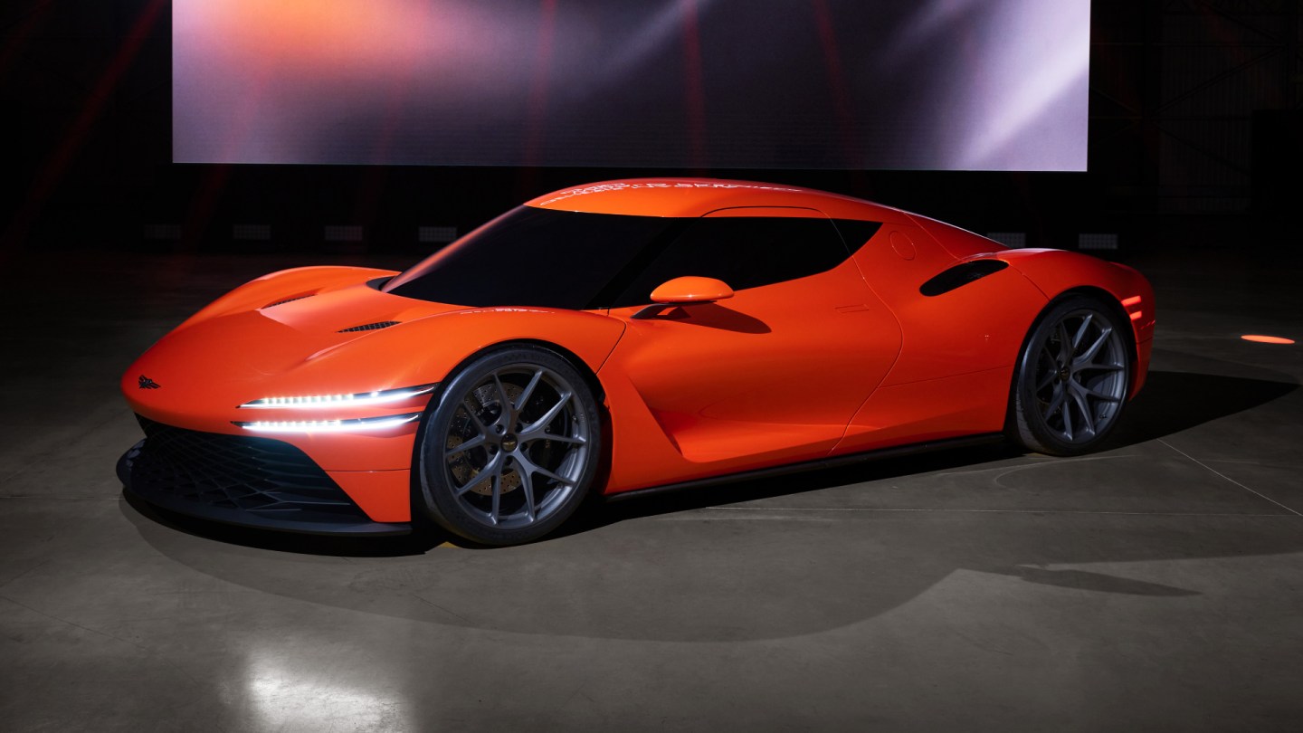 The Magma GT Mid-Engine Supercar Could Be ‘The Future of Genesis’