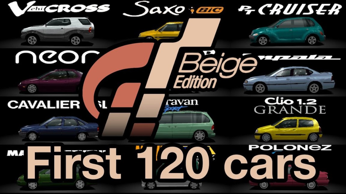 Get a Look at All the Obscure, Boring Low-Poly Cars in This Gran ...