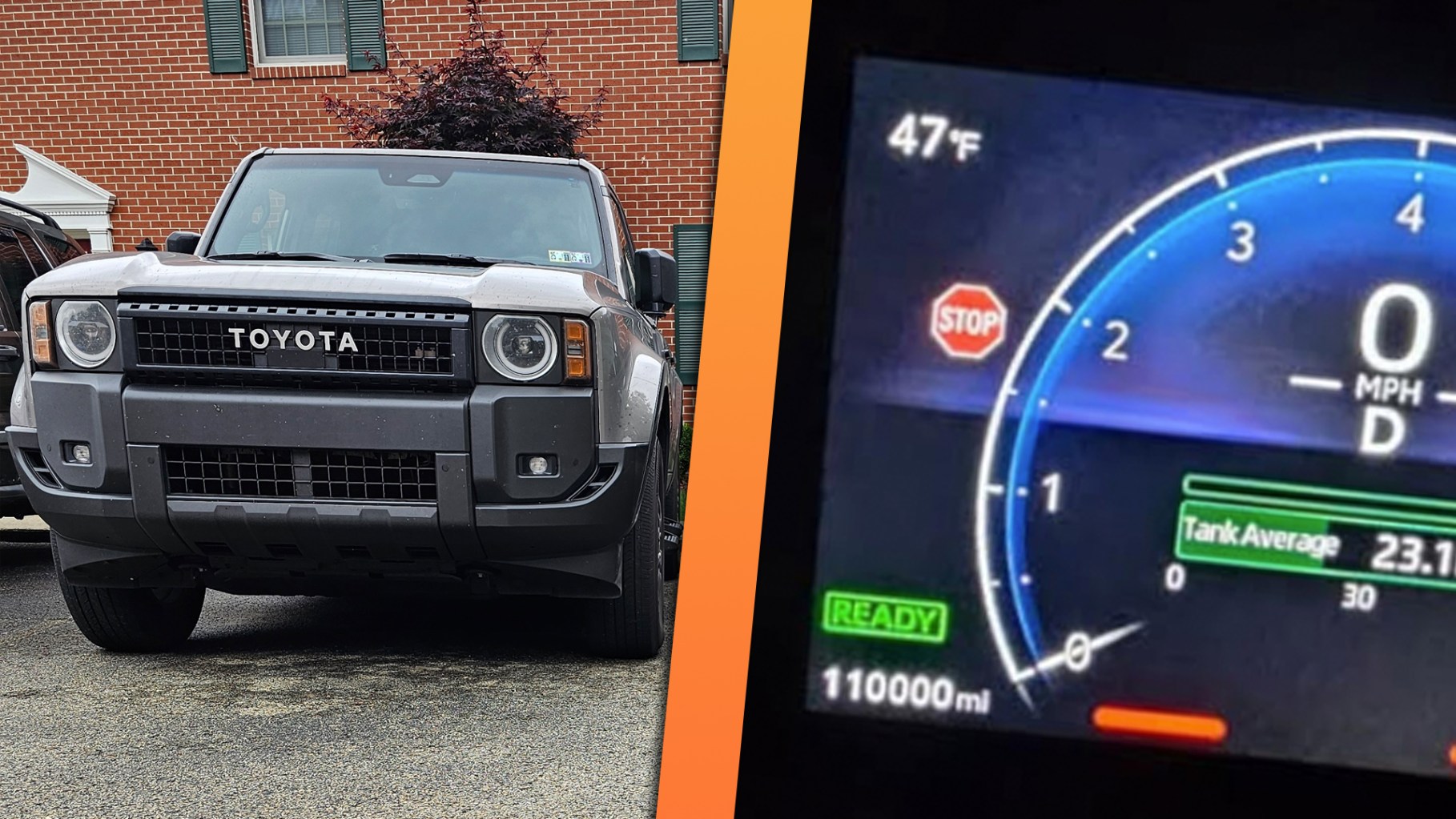 This Hybrid Turbo-4 2024 Toyota Land Cruiser Racked Up 110,000 Miles in ...