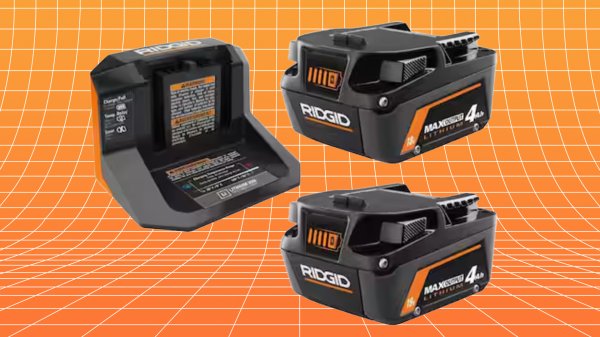 Half-Price Batteries And Free Tools: Ridgid Early Black Friday Deal