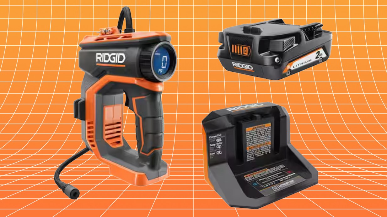 Black Friday Deal: 25% Off This Perfect Pistol-Grip Tire Inflator