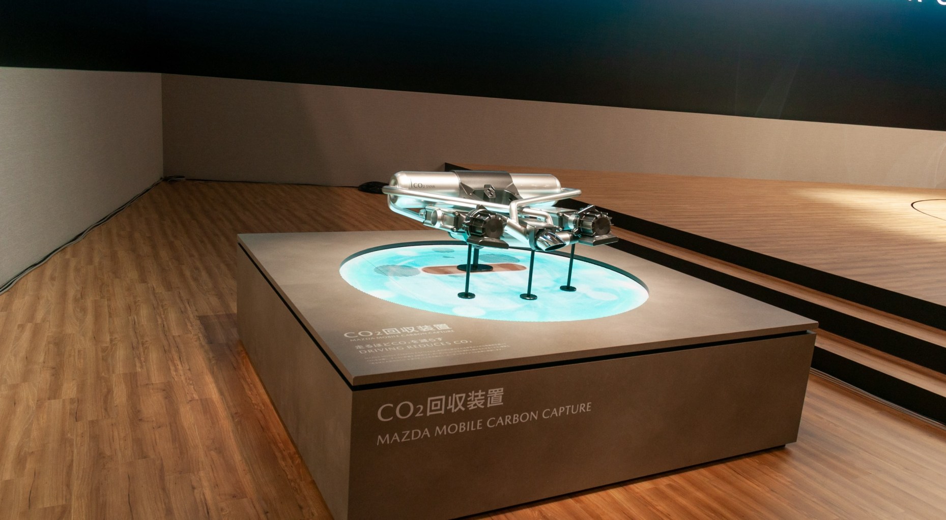 Mazda Has a Carbon-Capture Exhaust Concept That Could Eliminate Car ...