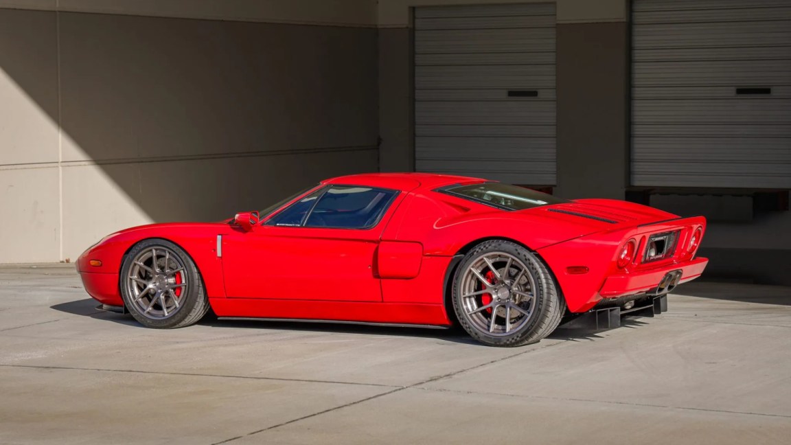 You Can Buy Paul Walker's 2005 Ford GT