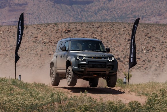 Land Rover Defender Octa Wins The Drive Award for Best SUV of 2026