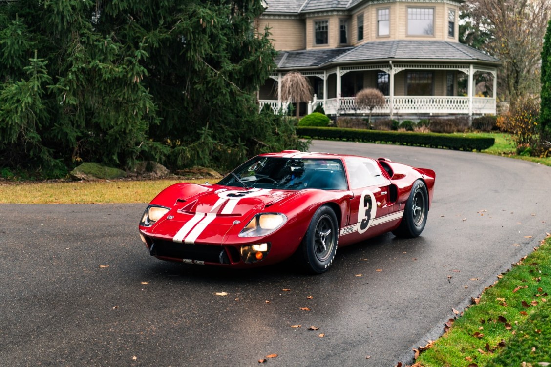 The 'Most Original' Ford GT40 Still Around Is Going to Auction