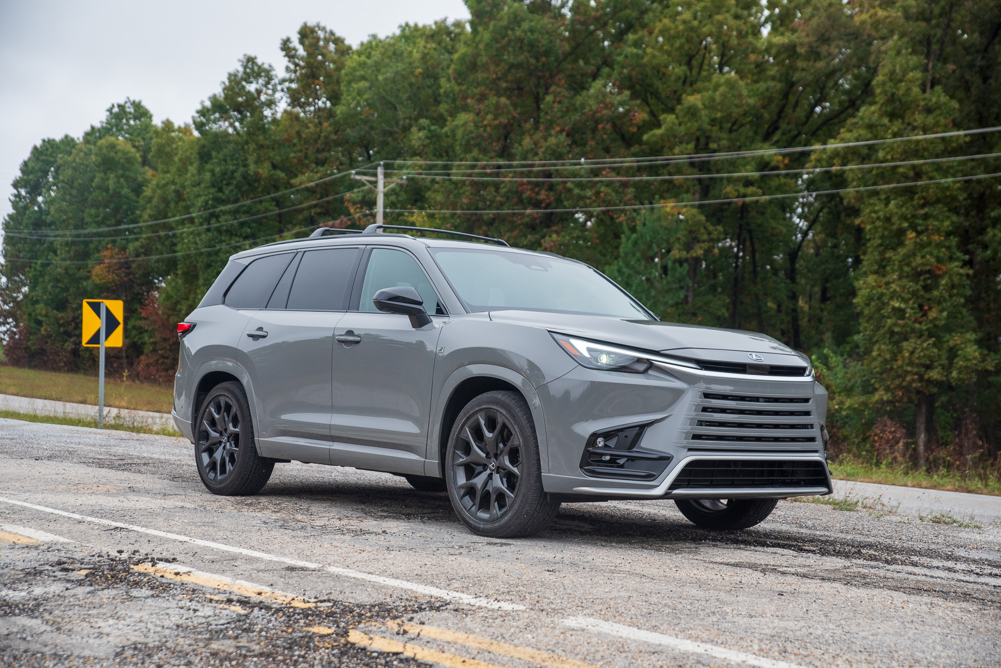 2025 Lexus TX 500h Review: Just Get the Grand Highlander