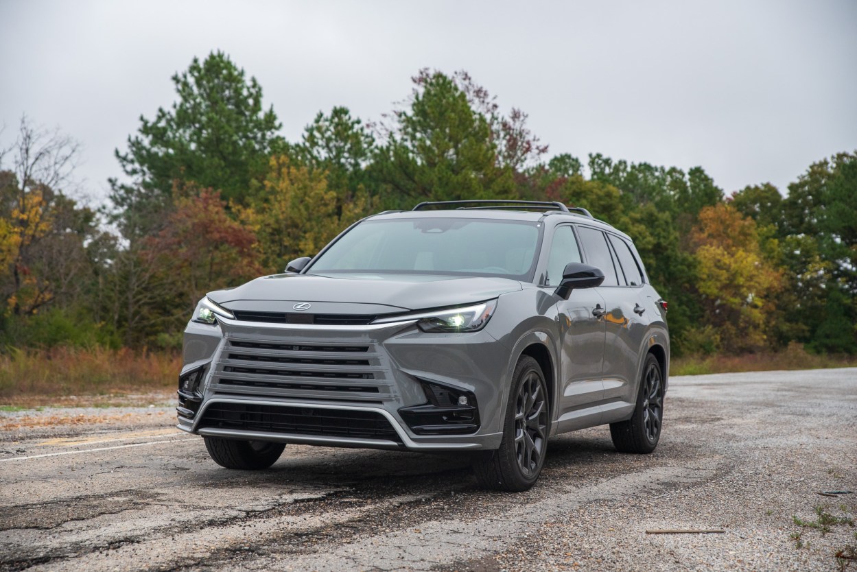 2025 Lexus TX 500h Review: Just Get the Grand Highlander