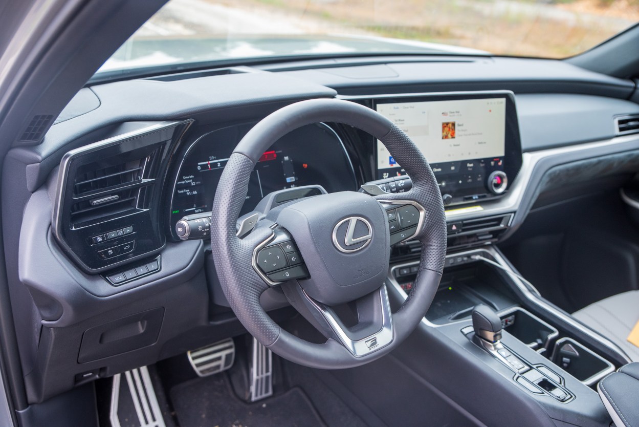 2025 Lexus TX 500h Review: Just Get the Grand Highlander