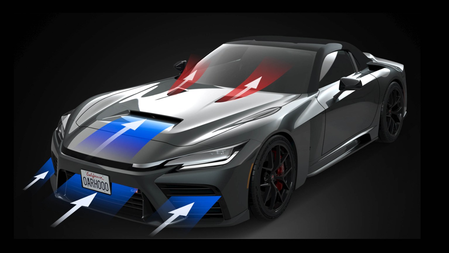 Making Function Sexy: Toyota's GR GT Was Designed for Aerodynamics ...
