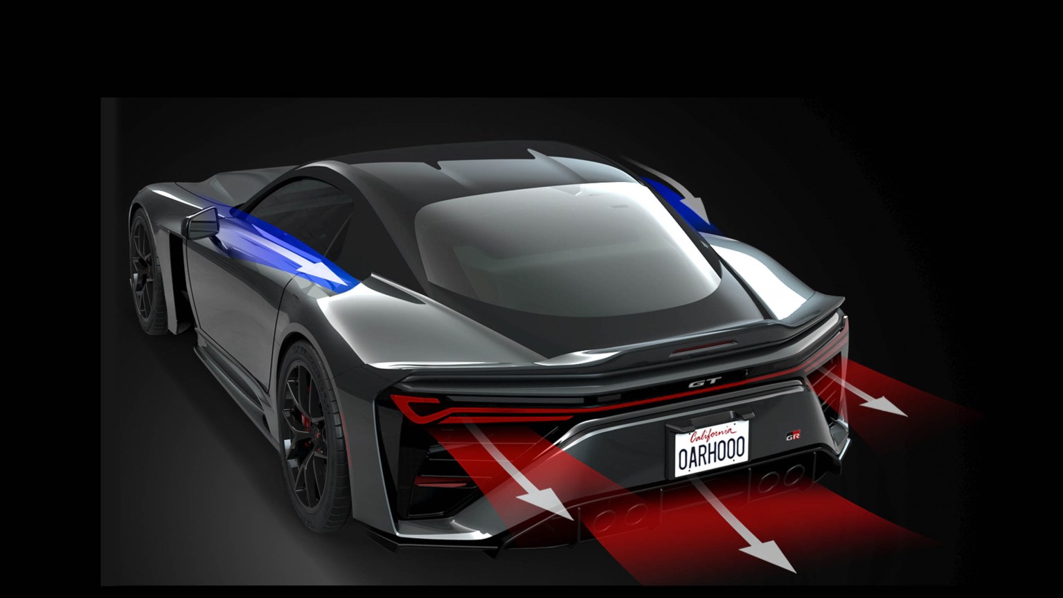 Making Function Sexy: Toyota's GR GT Was Designed for Aerodynamics ...