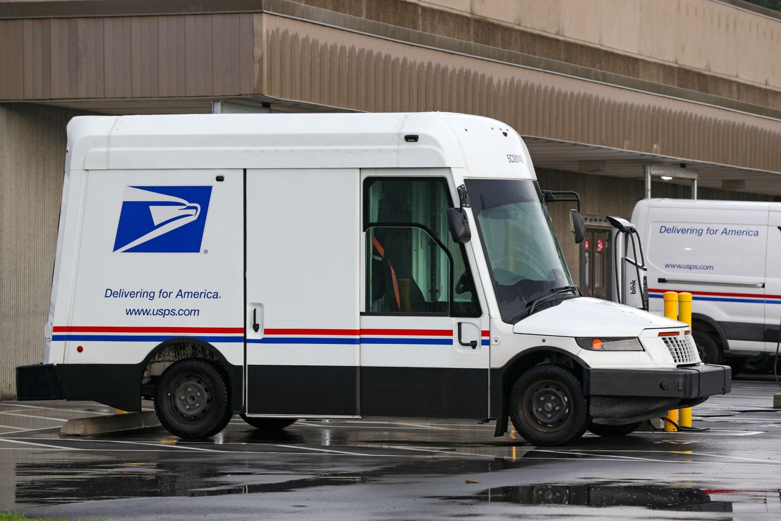 Your Holiday Packages Might Be Delivered by USPS's New Electric Mail Trucks