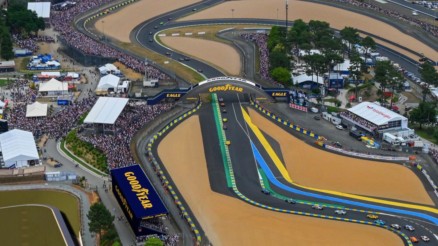 It's the End of an Era at Le Mans With Goodyear Taking Over the Dunlop ...