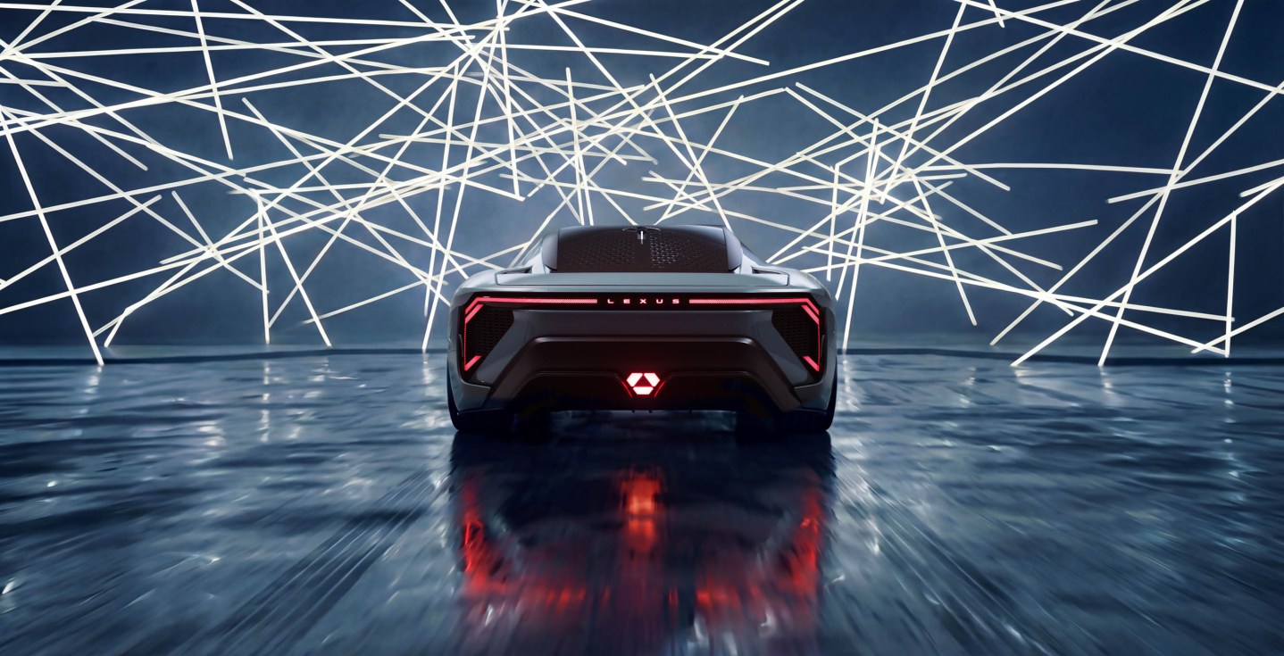 Lexus Commits to Electric LFA Successor
