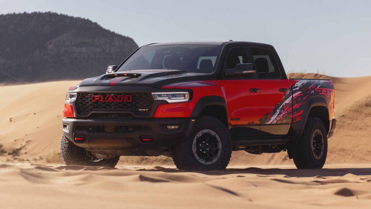 The 2027 Ram TRX Is a 777-HP Hellcat Truck With an SRT Badge