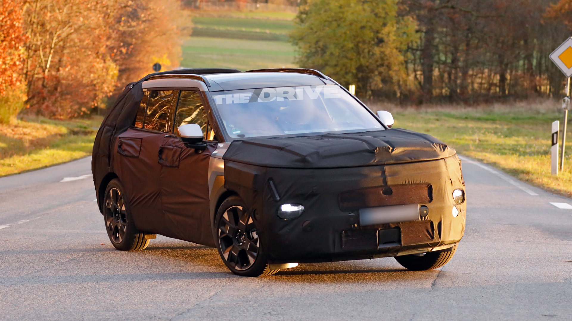 Next-Gen Hyundai Tucson Spied Looking Much Boxier