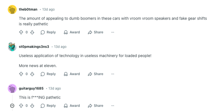 Why Do Fake Gear Shifts in EVs Make People so Mad?