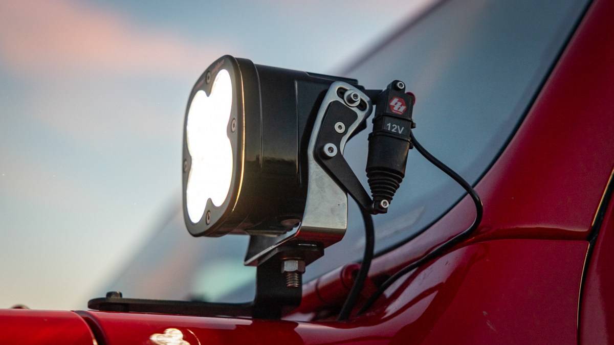 Off-Road Lighting Innovation: Tilt Control for Light Pods and Bars