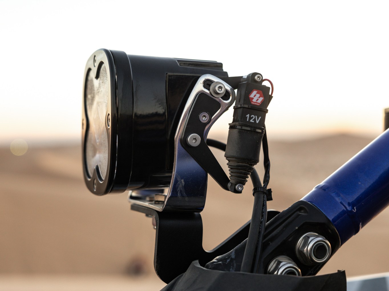 Off-Road Lighting Innovation: Tilt Control for Light Pods and Bars